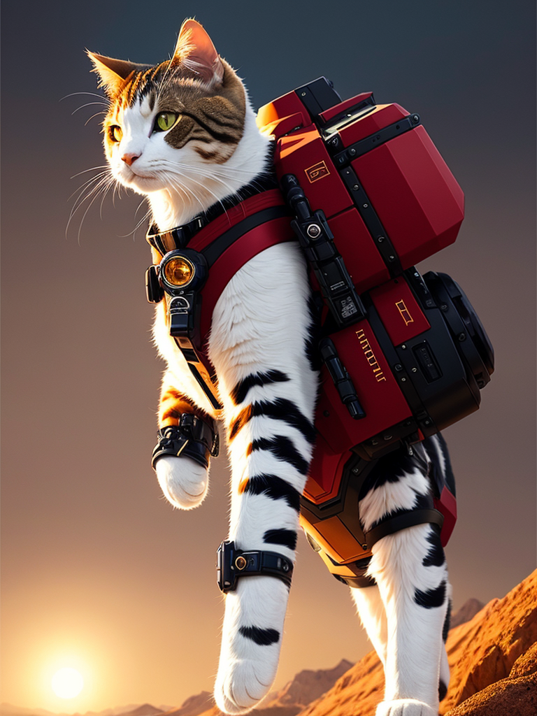 Protogen x3.4 (Photorealism) by SD Model Showcase