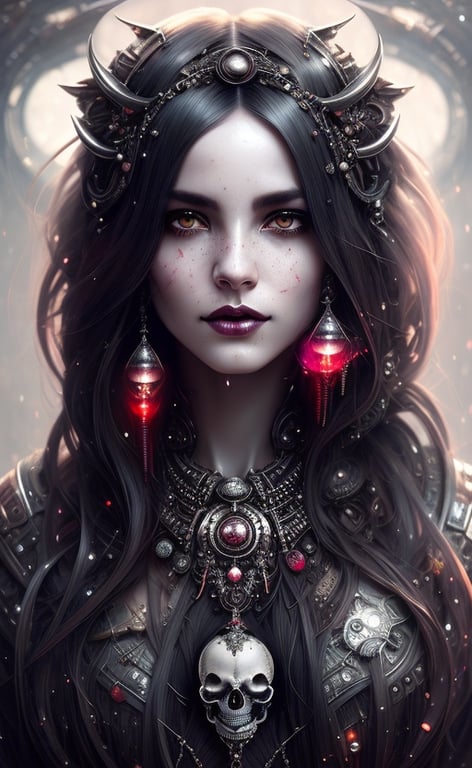 Ruby & Skull #15 by AIStandby