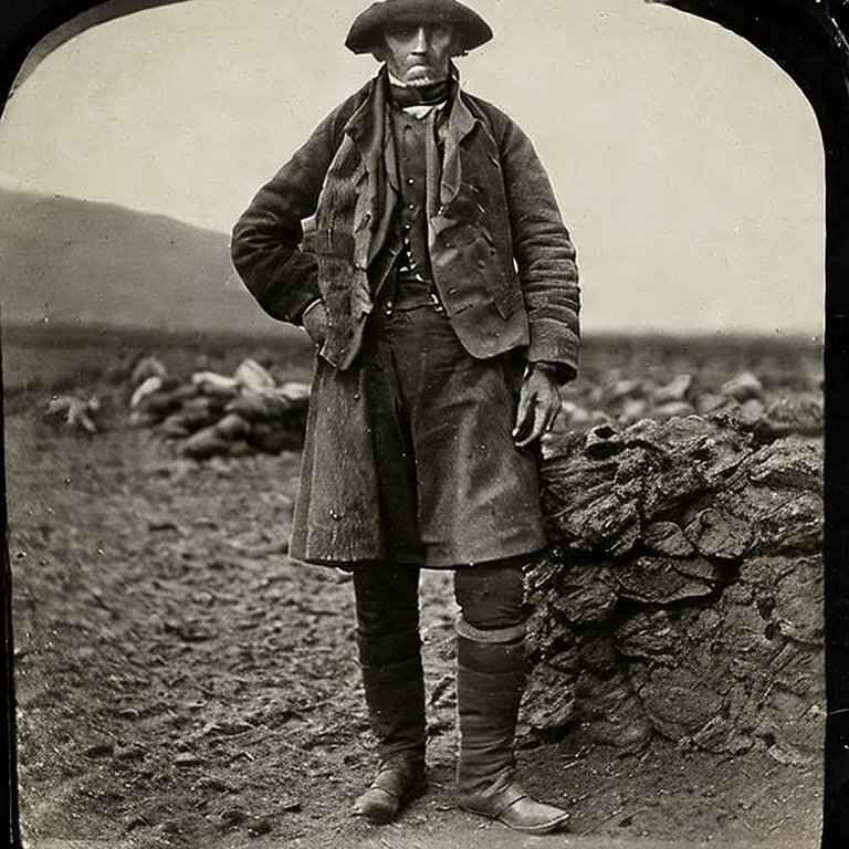 The Great- Irish Potato Famine 1847-1853 #5 by Robert Baker