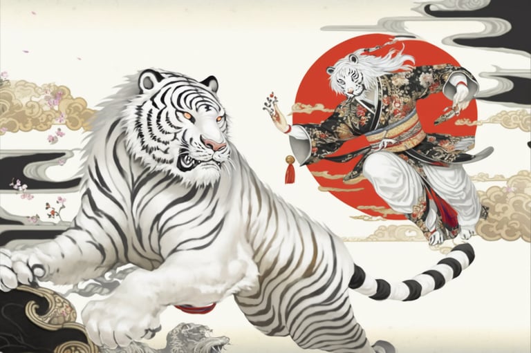 KIMONO＆ANIMALS by HO・KA・U