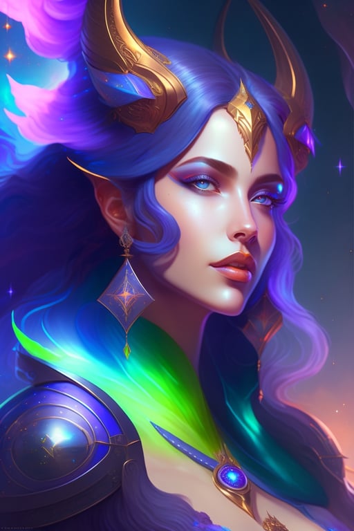 Cosmic Queen #1 by storm