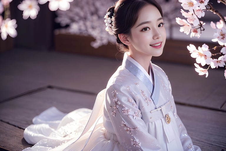 Hanbok #8 by Ai model korea