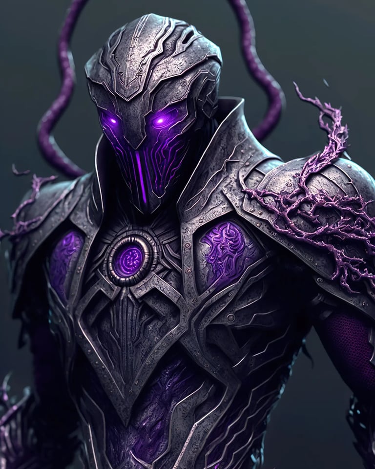 Ethereal man #7 by Pete