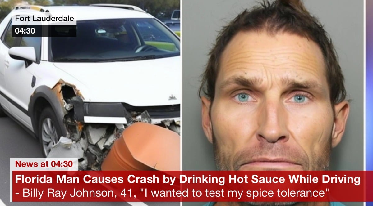 Florida Man News #1 by Dan Ruse