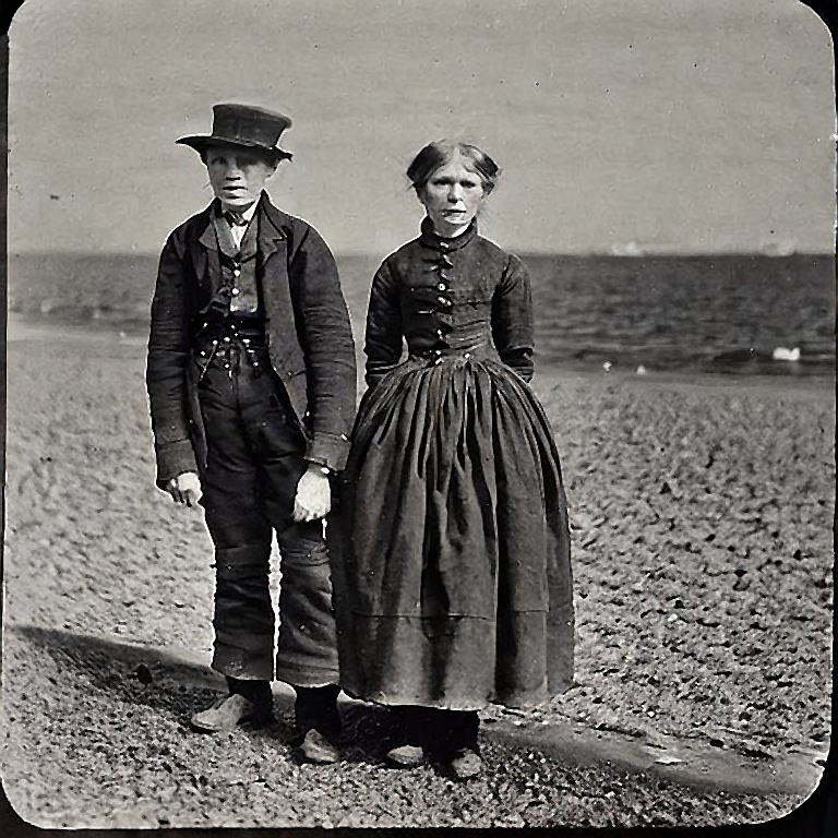 The Great- Irish Potato Famine 1847-1853 #9 by Robert Baker