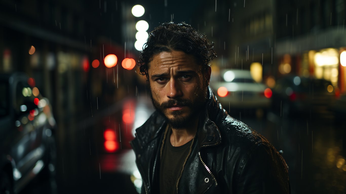 Cinematic portraits #3 by Laurent Marécaille