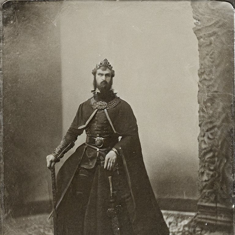 Vlad Tepes aka Dracula and His Family Family Photos , in the 19th ...