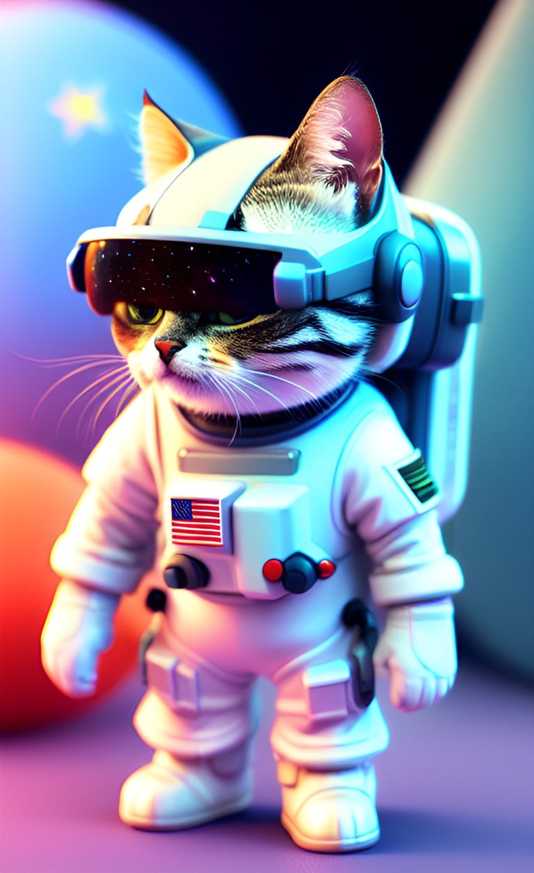 Spacecat #20 by AIStandby