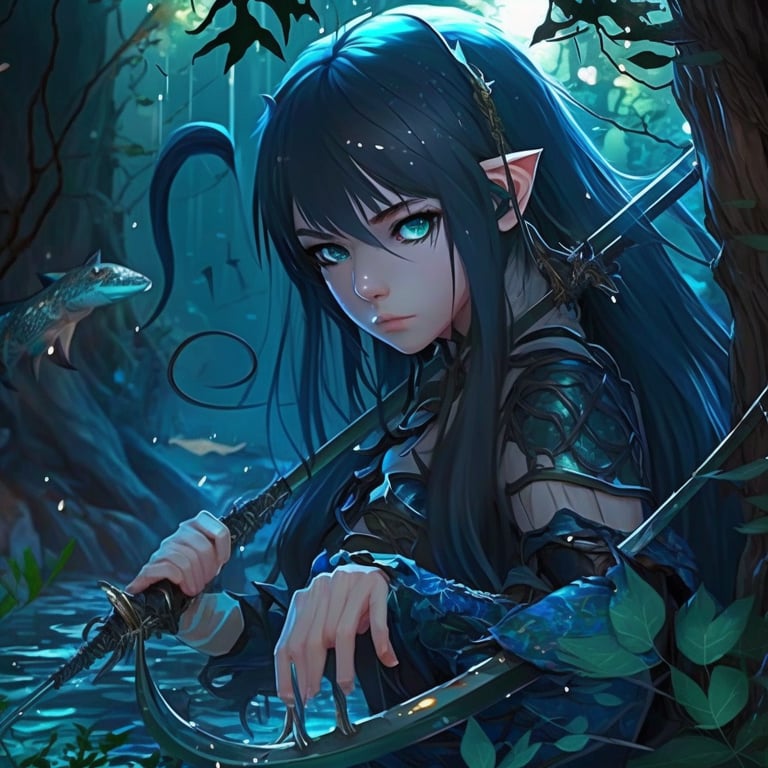 AI Generated -- Fantasy and Sci-Fi style #9 by Chan Yang Su