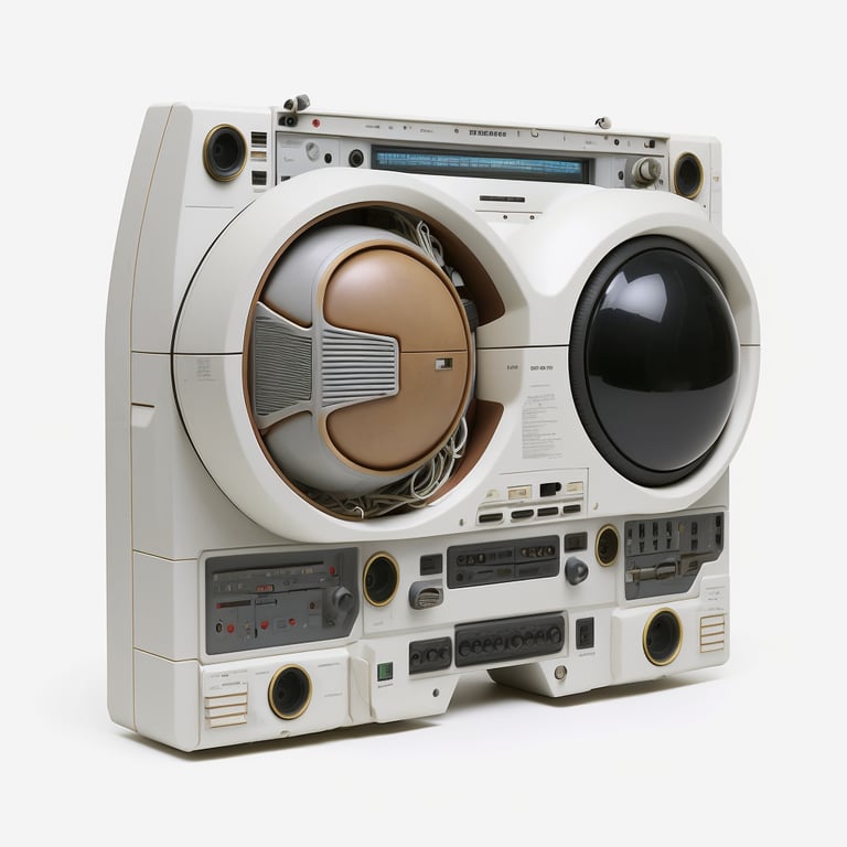 Retro tech from the future #6 by Deadchainsaw