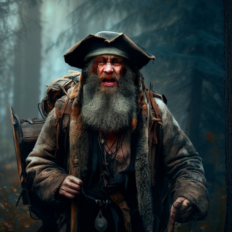 Forest Hunters #16 by RavenKruk