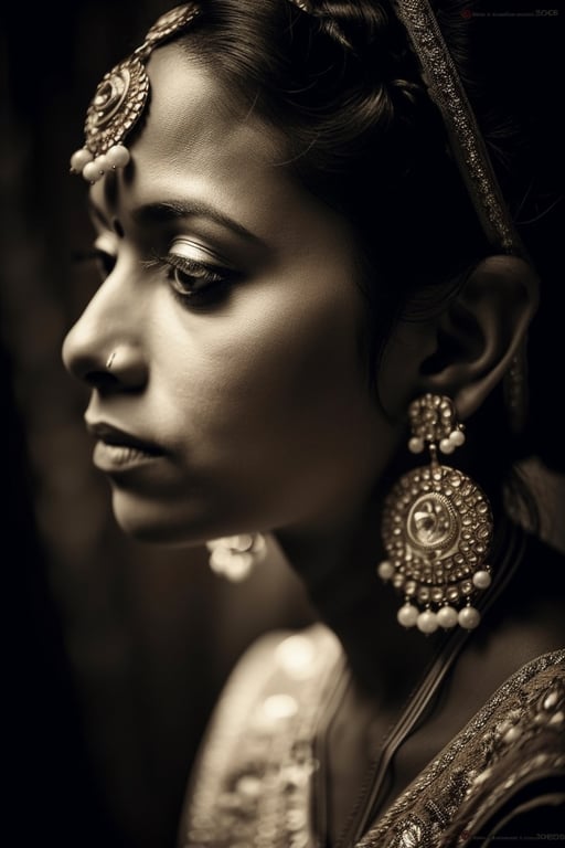 Indian Portraits #12 by Federica
