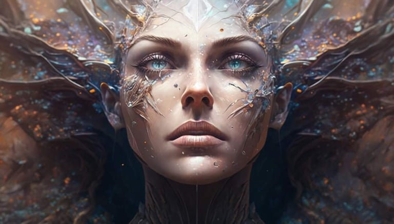 4th dimensional effect by Vince Oliver