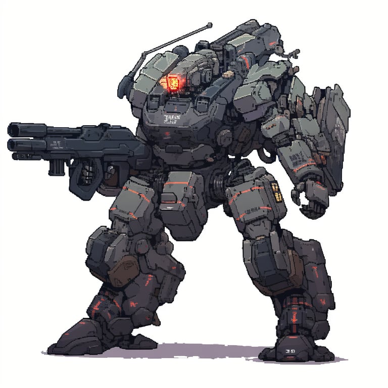 Pixel Art - Sci-Fi #4 by Noah Loyd