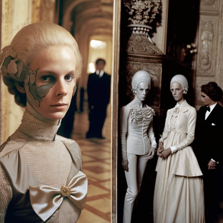 1972 Rothschild “Surrealist Ball” by 5th DimensionAI Art
