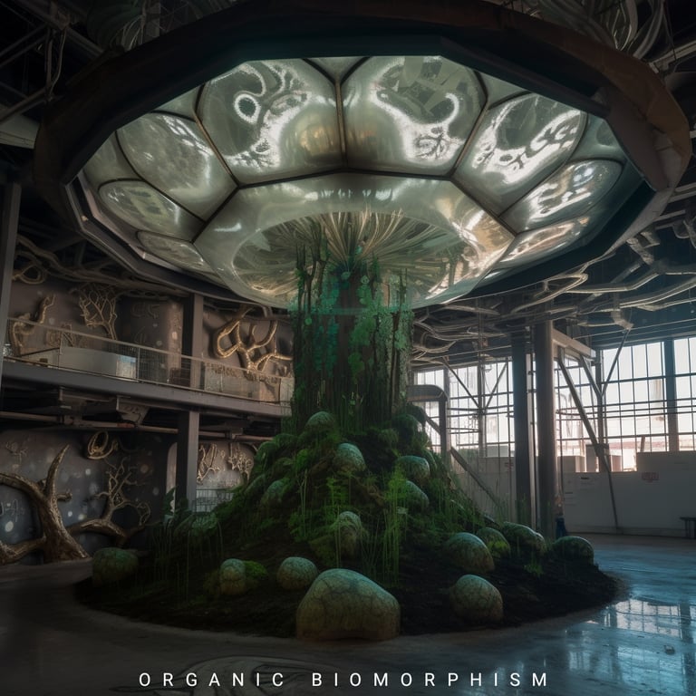 ORGANIC BIOMORPHISM #9 by Michalis Krinou