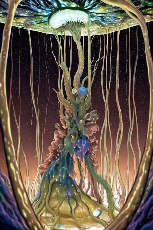 Microscopic World of a Rotting Corpse #12 by Wallop