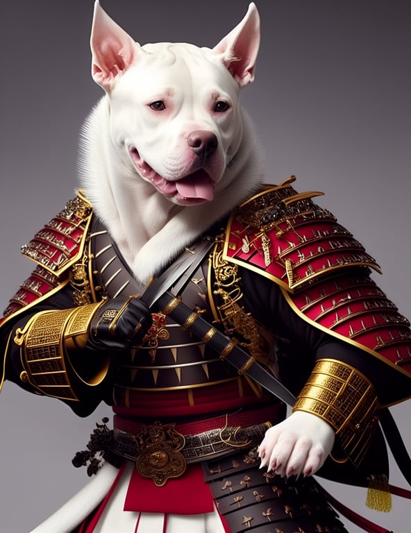 Samurai Dogs - II #3 by Daviko