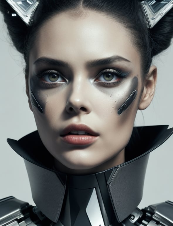 Random Portraits IX #7 by AIStandby