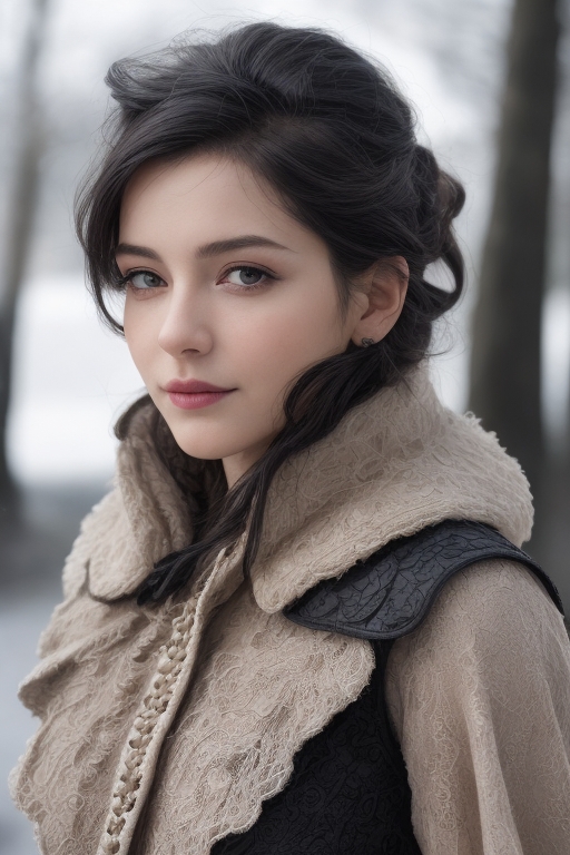 Random Portraits VIII #8 by AIStandby