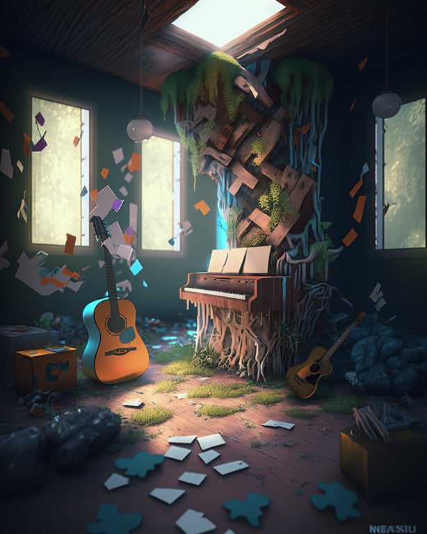 EVORA_Model ID: IAS-EVO (Album 2) #15 by IamSentient Labs