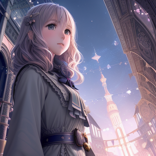 magic girl #14 by nao kimura