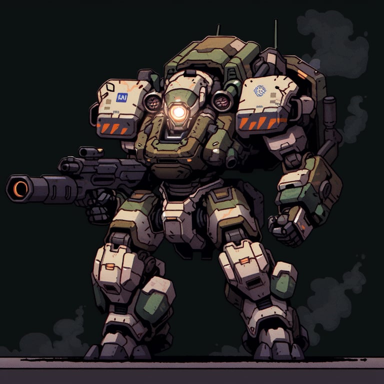 Pixel Art - Sci-Fi #6 by Noah Loyd