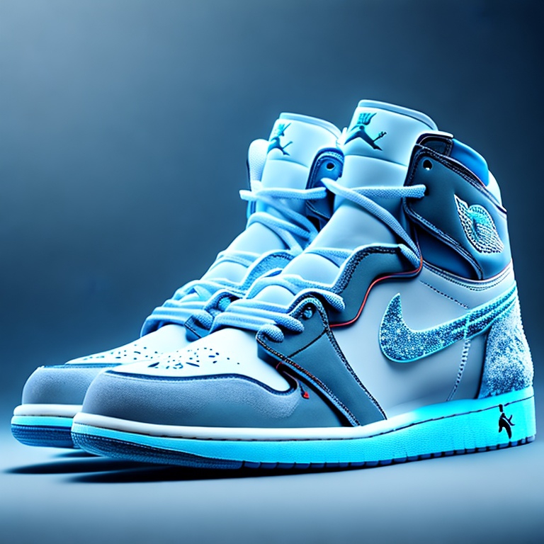 Nike Jordan 1 Concept Shoes #16 by Digital AI Art Studio