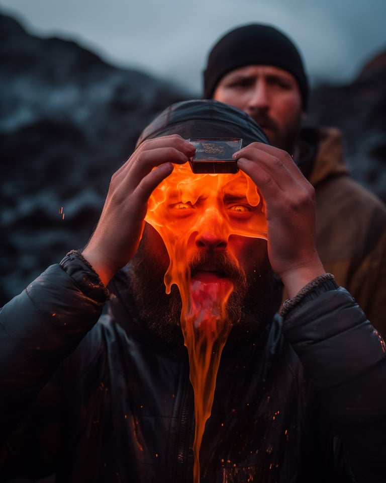 International LAVA EATING contest #10 by Filip Filkovic