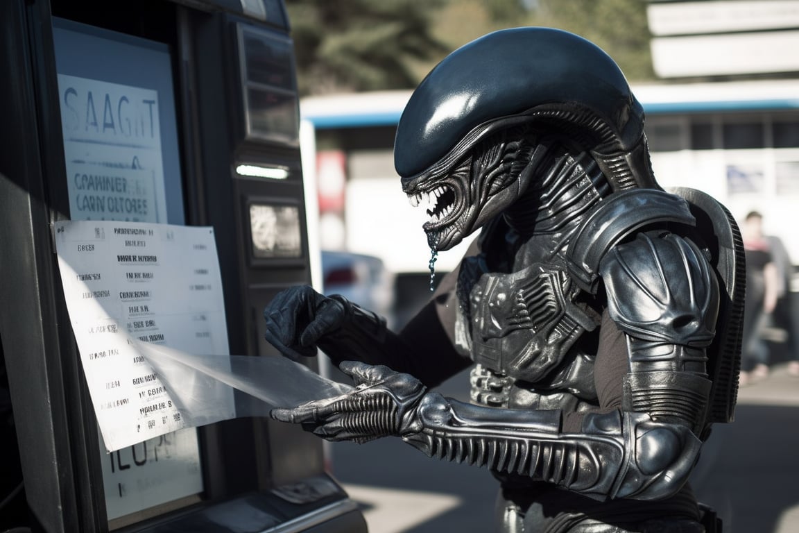 The secret lives of Xenomorphs #18 by Garry