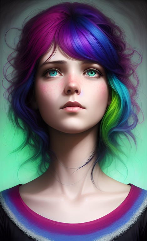 Random Portraits #9 by AIStandby