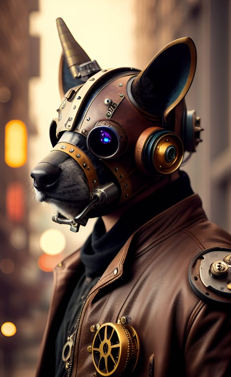 Steampunk animal #12 by AIStandby
