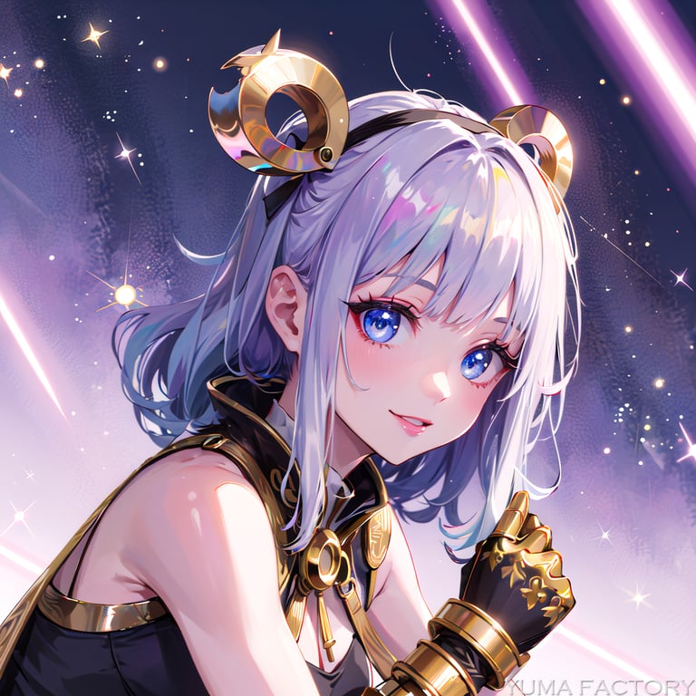 galaxy girl by YUMA FACTORY