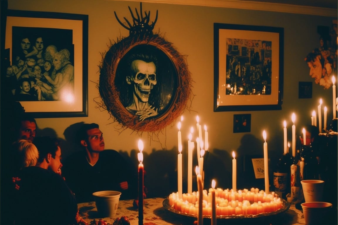 Death Cult House Party #15 by Matt Johnson