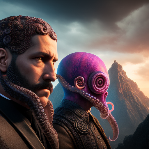 Human Cephalopods #6 by Joshua Carney