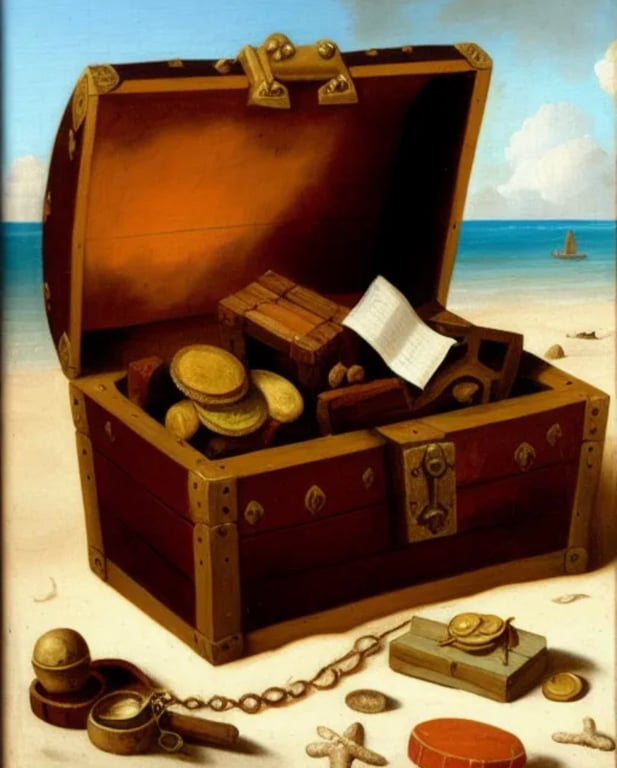 A Pirates Life for Me! #2 by DeFi Creative Media