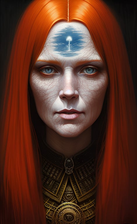 Random Portraits #2 by AIStandby