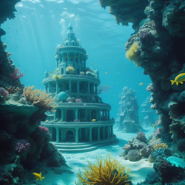 Atlantis #6 by Virtual Crayon