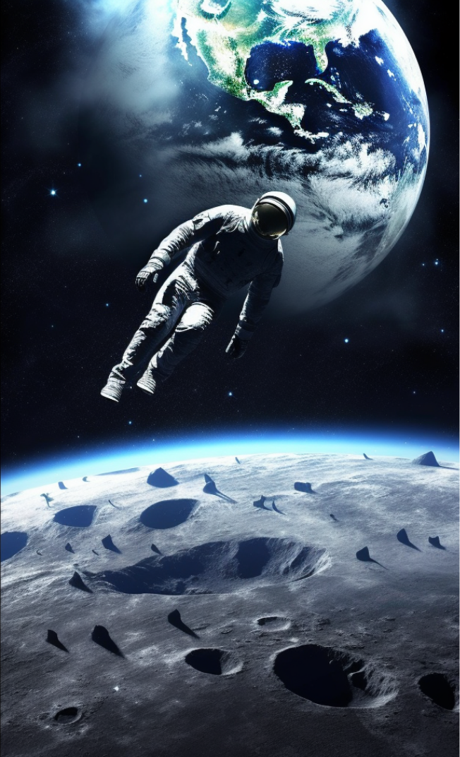 Space Guy #2 by Ander