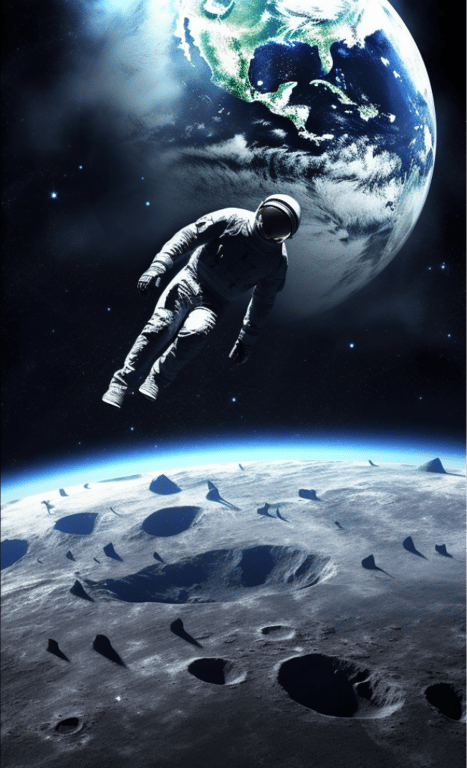 Space Guy #2 by Ander