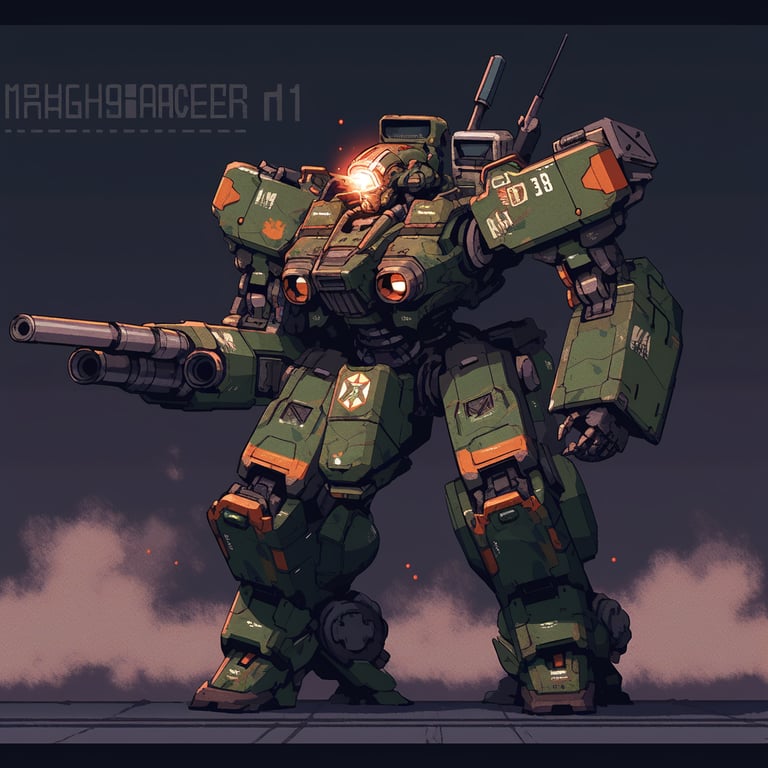 Pixel Art - Sci-Fi by Noah Loyd