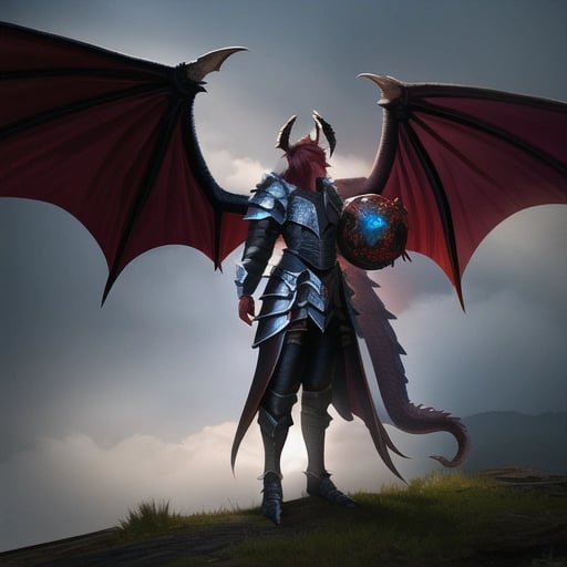 Beast Warrior #5 by M.Noor