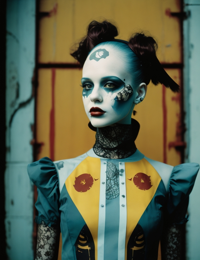 Macabre high fashion #9 by AIStandby