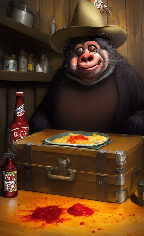 Ketchup monsters #16 by AIStandby