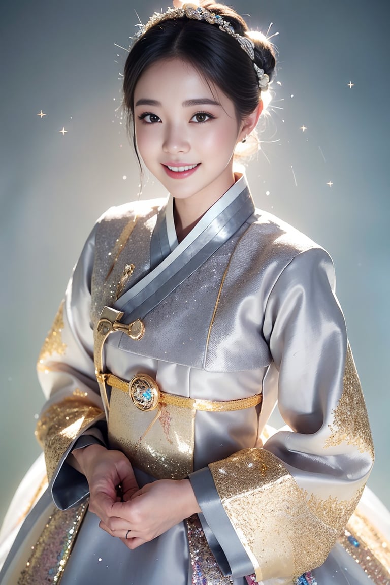 Hanbok #1 by Ai model korea