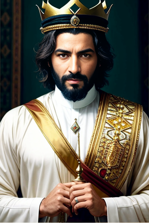Medieval Arab King | Protogen x3.4 (Photorealism) by SD Model Showcase
