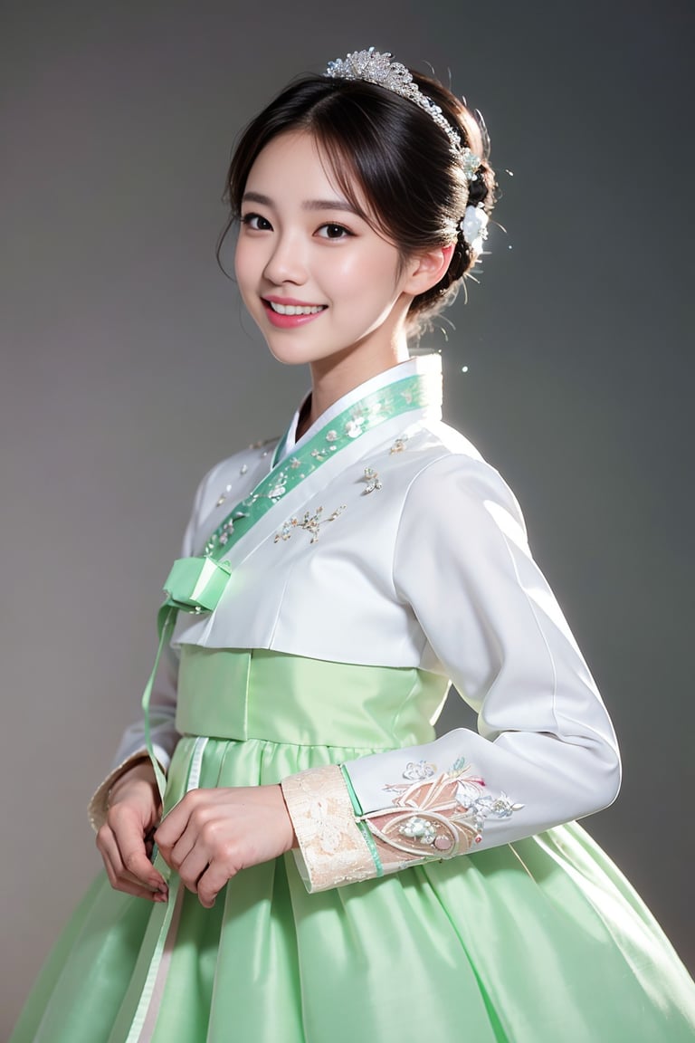 Hanbok #3 by Ai model korea
