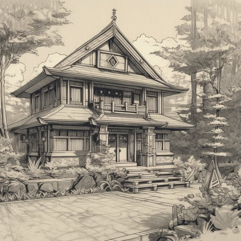 Japanese architecture #11 by d.S