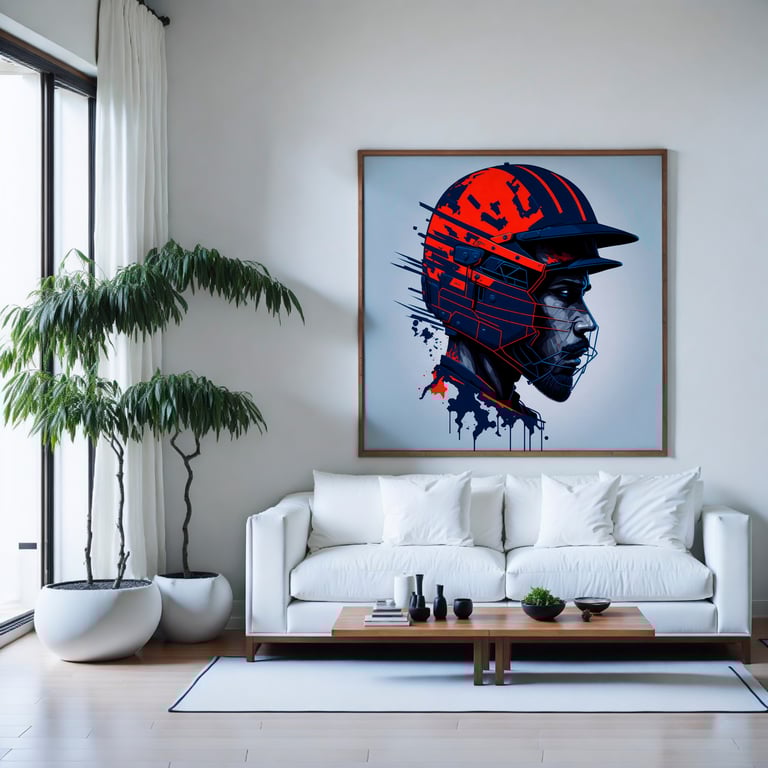 Ten teams 🏏 - ten colours 🇮🇳 #2 by Alex