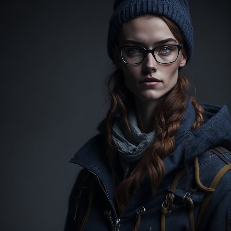 Random Portraits IV #7 by AIStandby